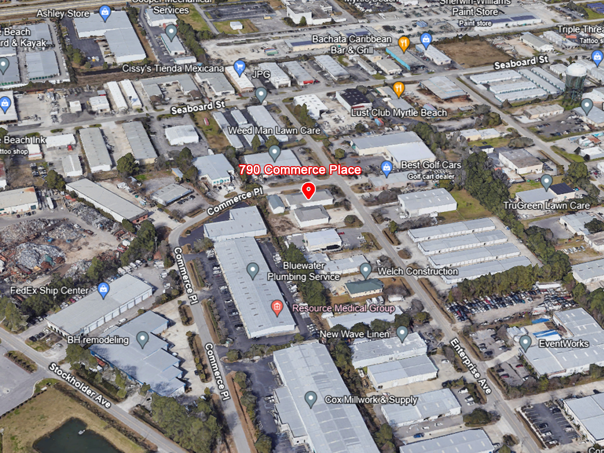 Commerce Center, Unit B, Commerce Place - HB Springs Commercial Real Estate